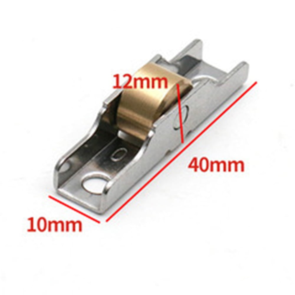 RAINB Old-Fashioned Sliding Shutter Pulley Screen Shutter Stainless ...