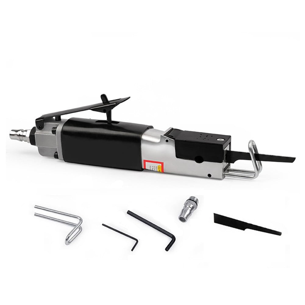 RAINB Pneumatic Reciprocating Saw Straight Scroll Air Body Aluminum ...