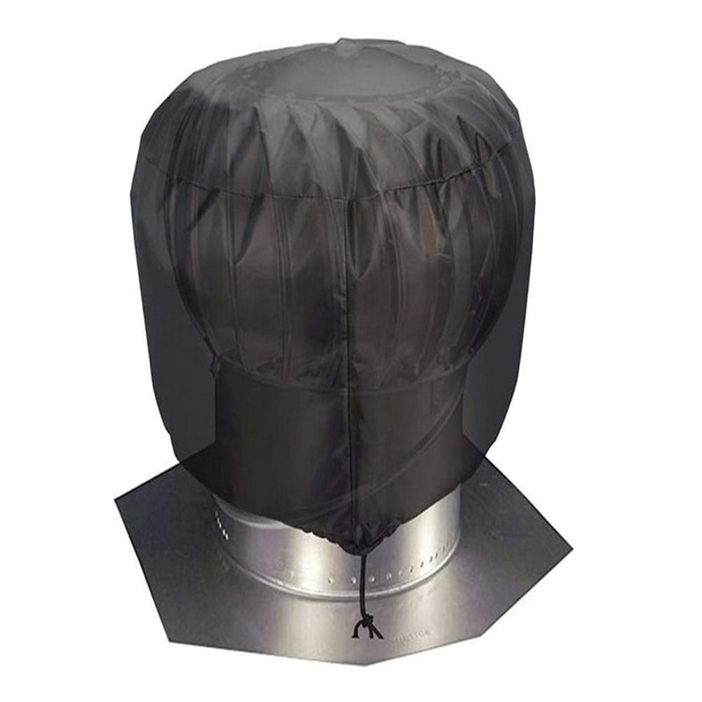 RAINB Roof Vent Covers Heavy Duty Turbo Ventilator Guards Ventilation ...