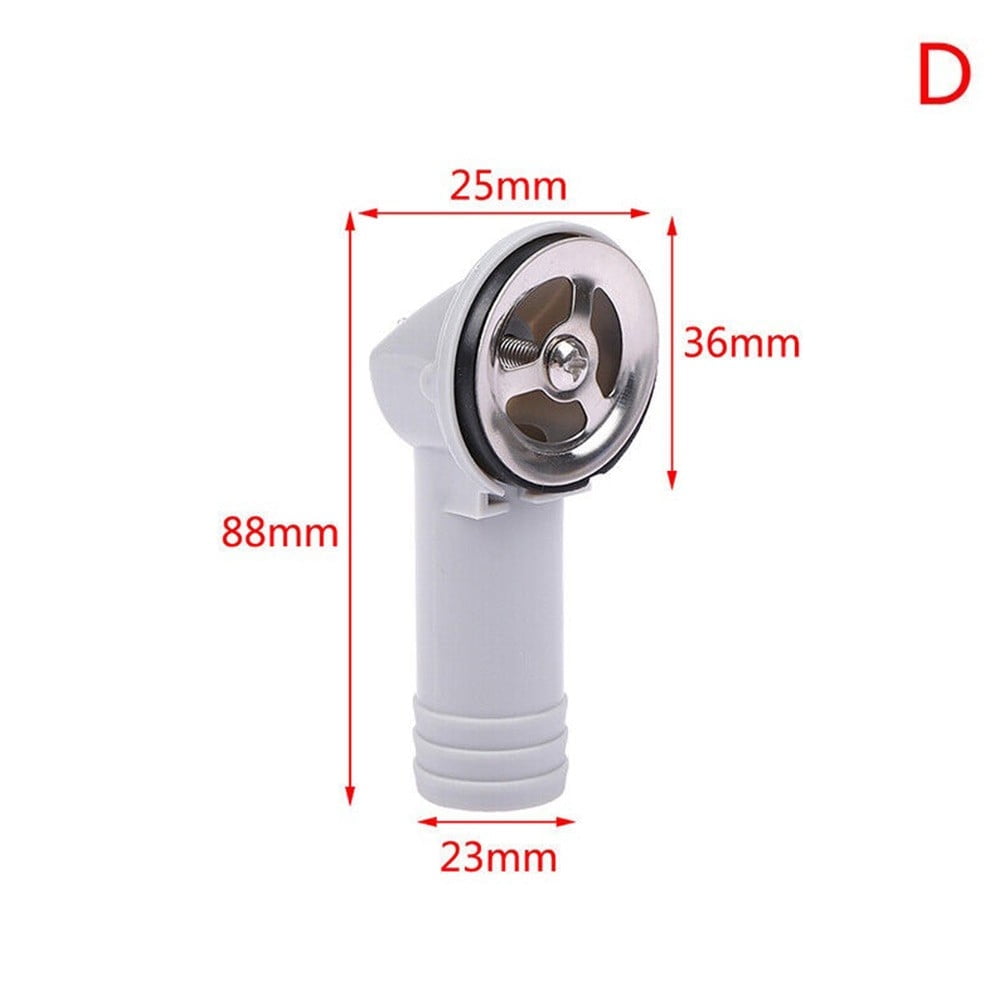 RAINB Sink Overflow Head Wash Basin Overflow Round Square Interface Kitchen Sink Parts - Walmart.com