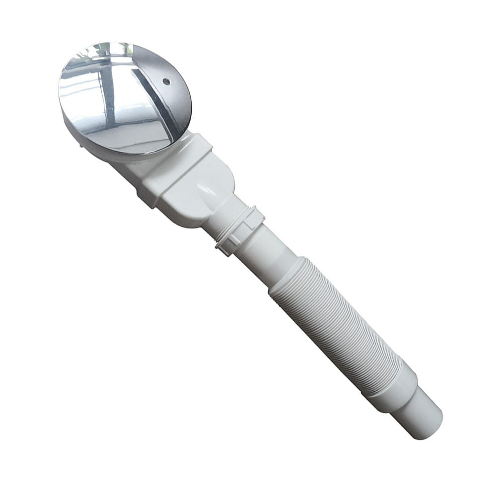 RAINB Slimline White Shower Bathroom Tray Drain Waste Trap 90Mm ...