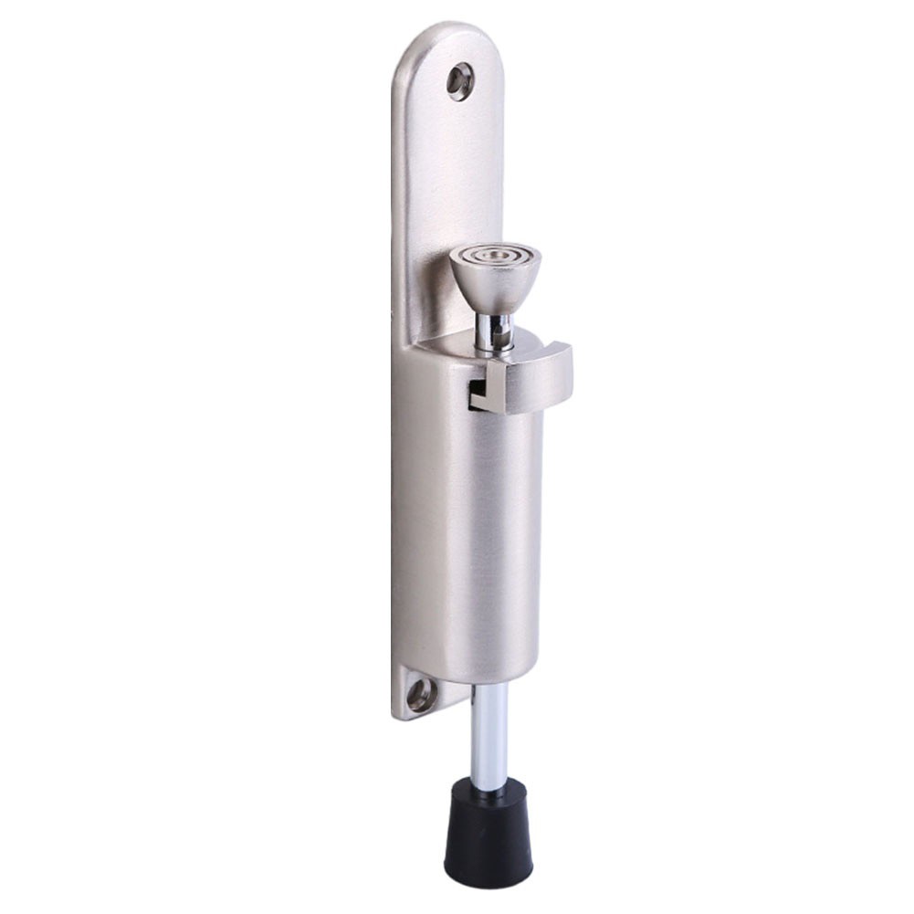 RAINB Spring Loaded Telescopic Door Stopper Zinc Alloy Kick Down Door ...