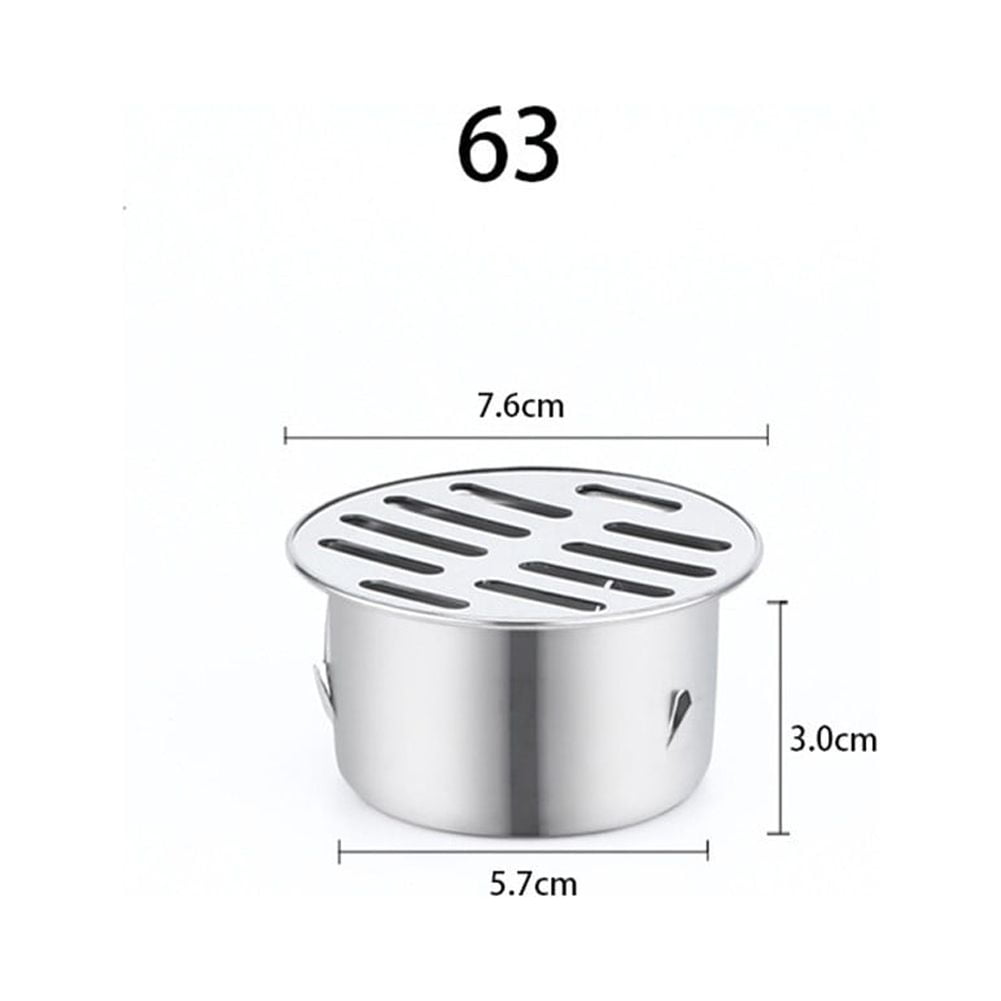 RAINB Stainless Steel Balcony Drainage Roof Round Floor Drain Cover ...