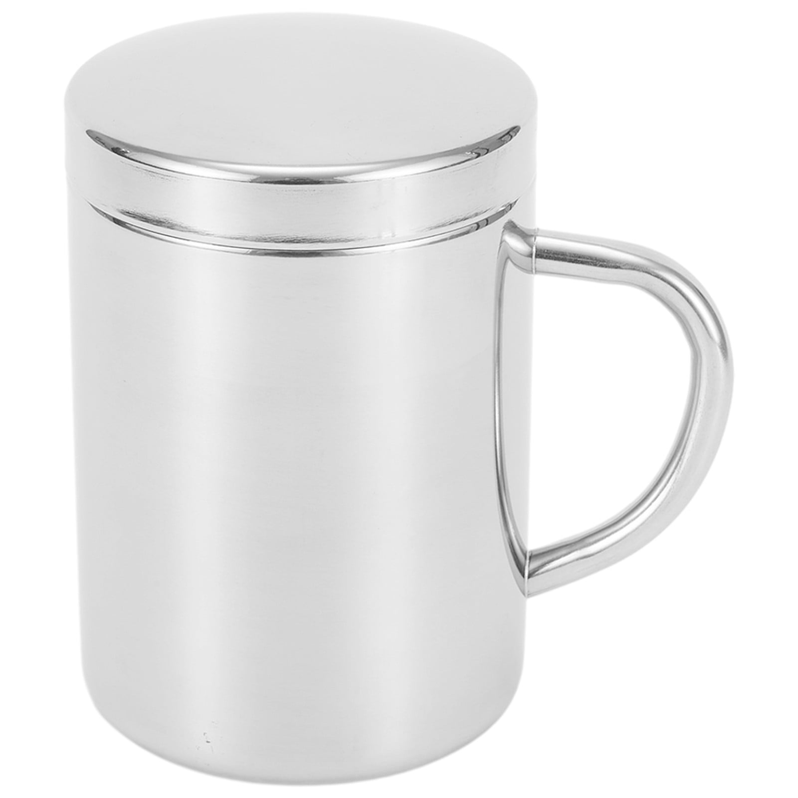 RAINB Stainless Steel Double Walled Insulated Water Cup With Lid Coffee ...