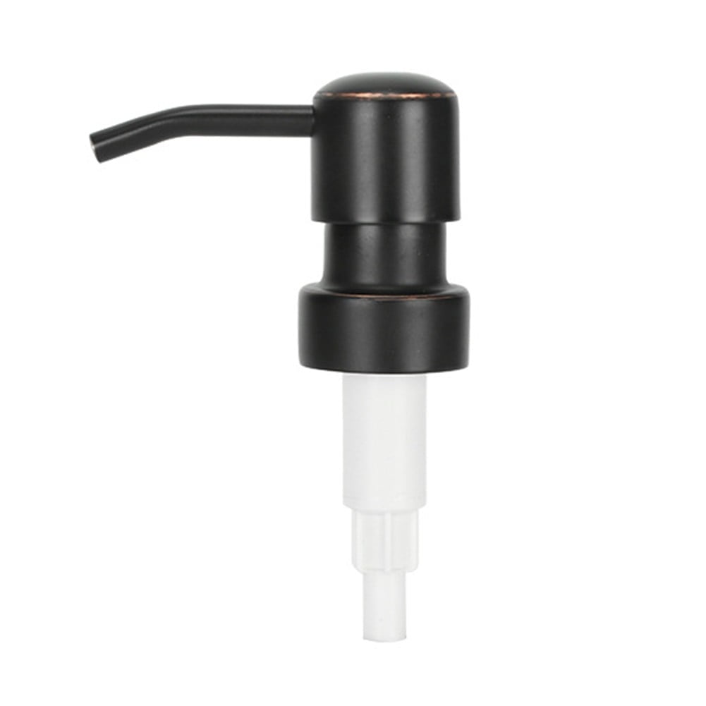 RAINB Stainless Steel Pump Head Push Type Lotion Pump Head 28/400 ...