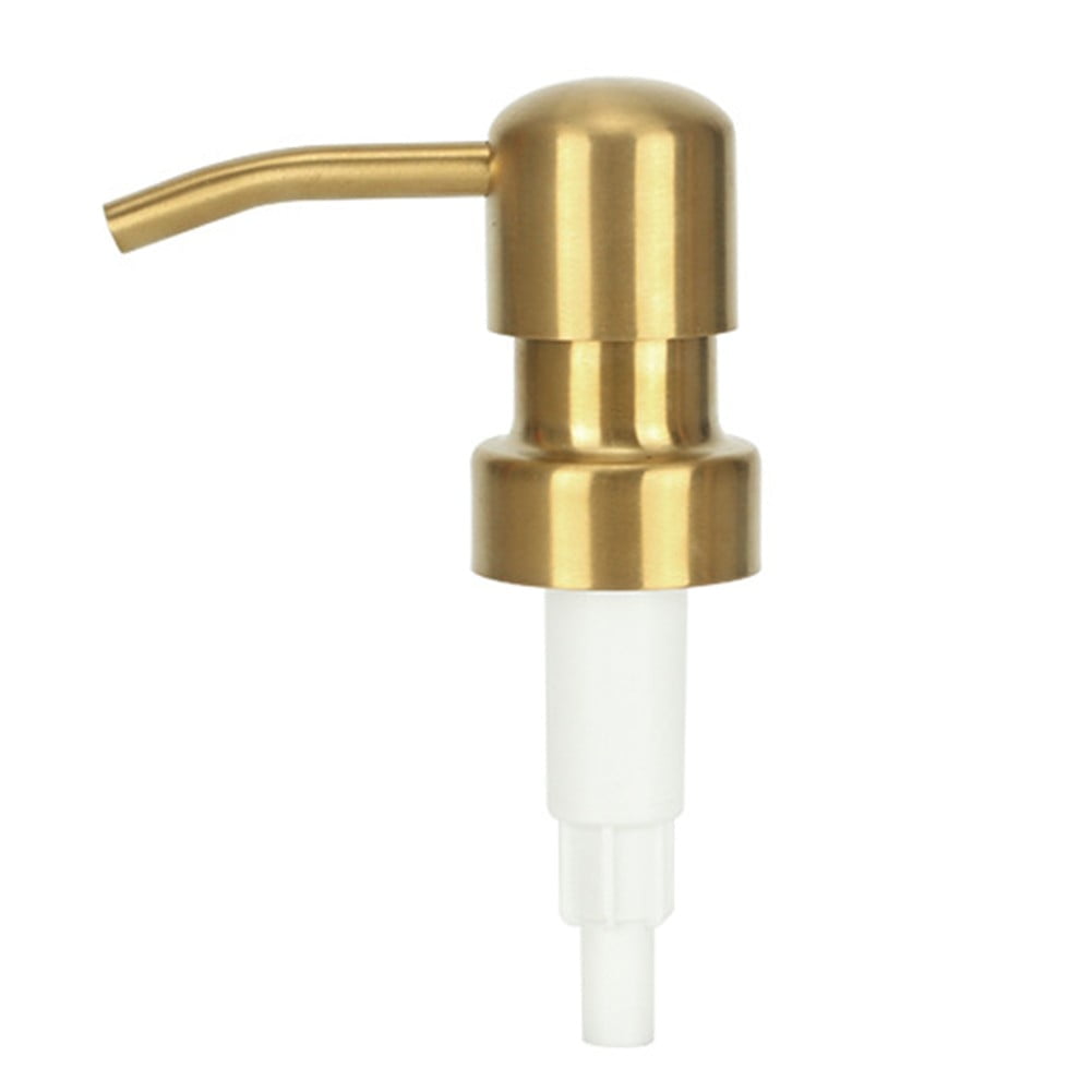 RAINB Stainless Steel Pump Head Push Type Lotion Pump Head 28/400 ...