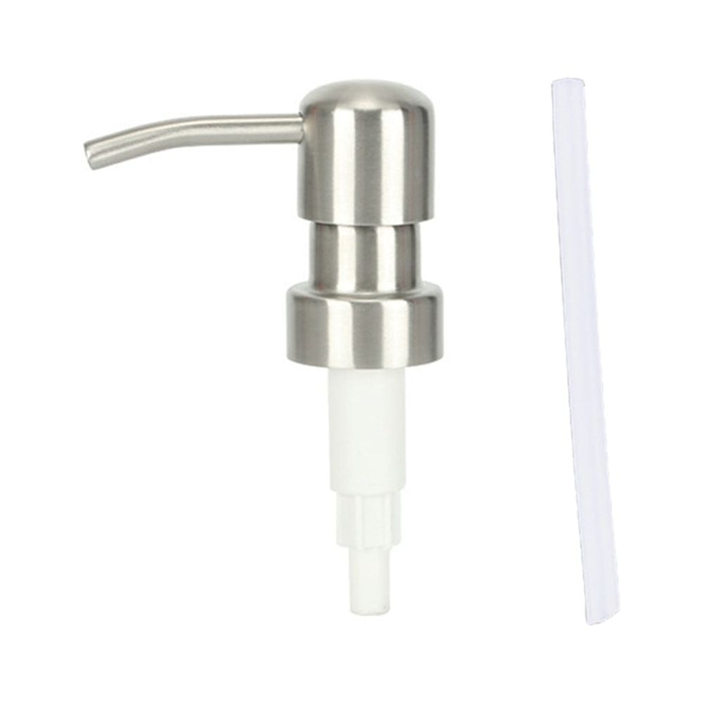 RAINB Stainless Steel Pump Head Push Type Lotion Pump Head - Walmart.com