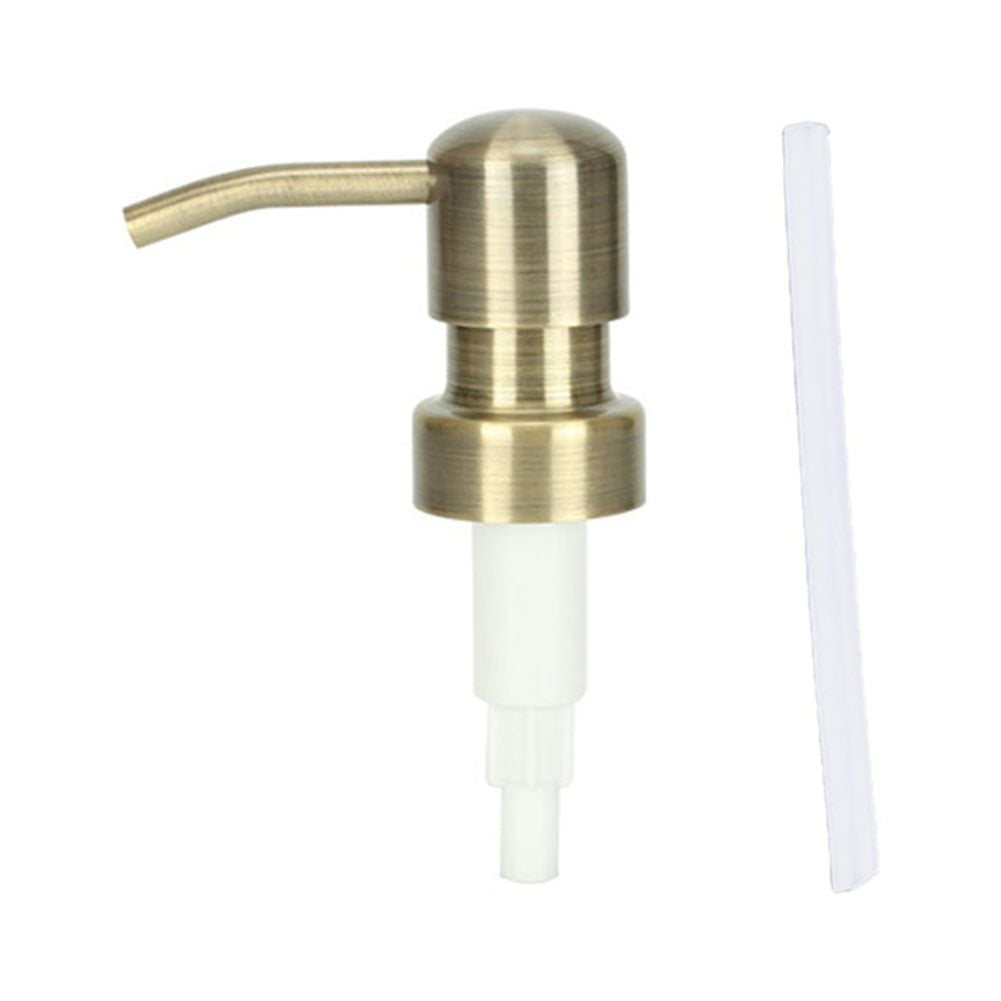 RAINB Stainless Steel Pump Head Push Type Lotion Pump Head - Walmart.com