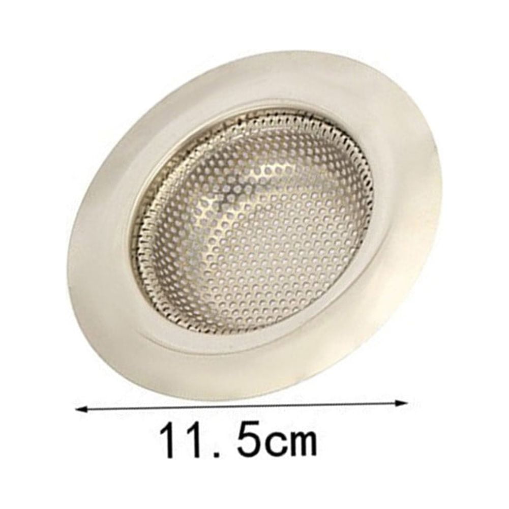 RAINB Stainless Steel Sink Strainer Floor Drain Filter Screen Bathroom ...
