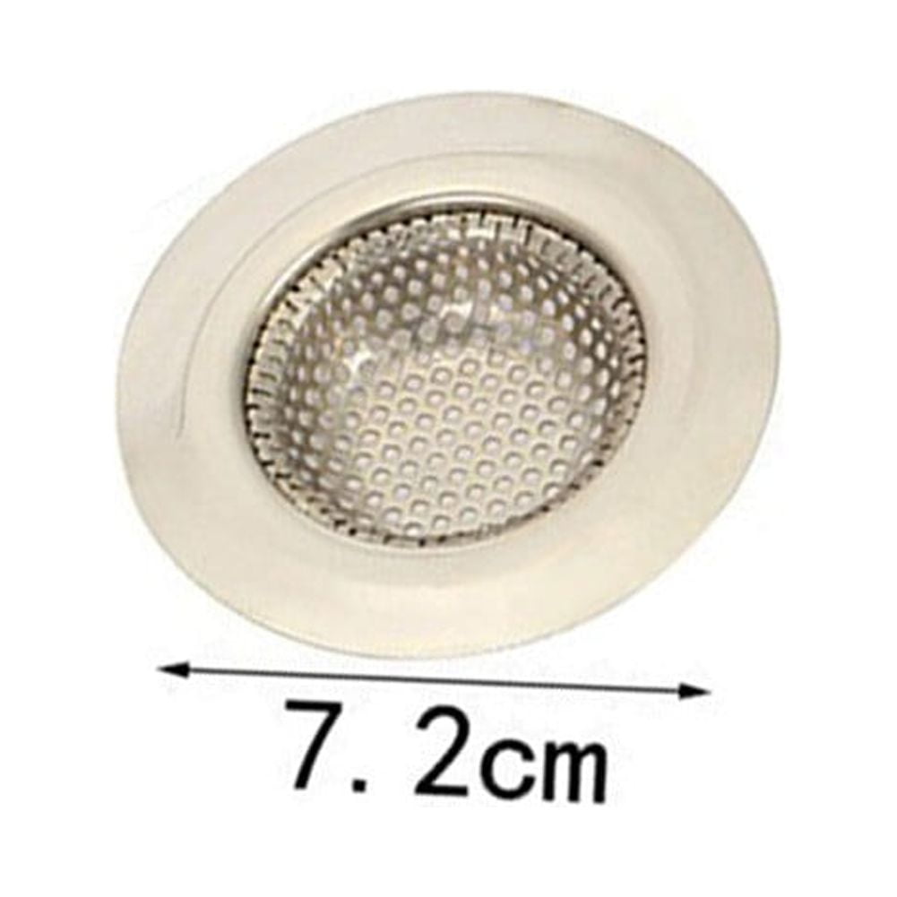 RAINB Stainless Steel Sink Strainer Floor Drain Filter Screen Bathroom ...