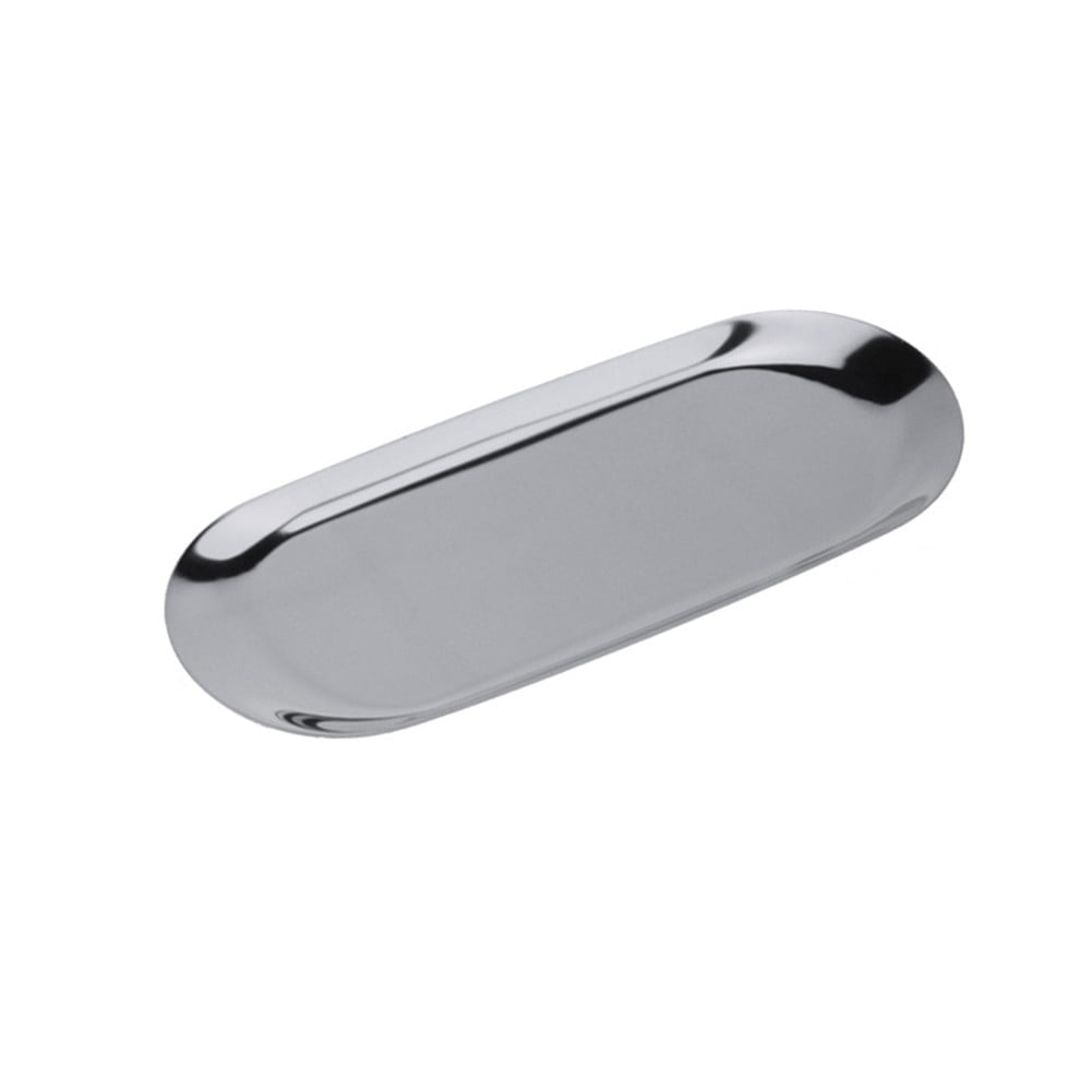 RAINB Stainless Steel Trinket Tray Serving Plate Decor Storage Dish For ...