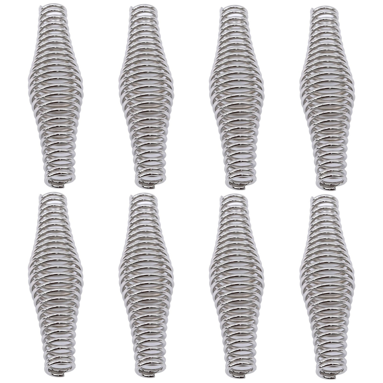 RAINB Steel Zinc Spring Handle Bbq Grill Wood Stove Furnace Smoker(8pcs ...