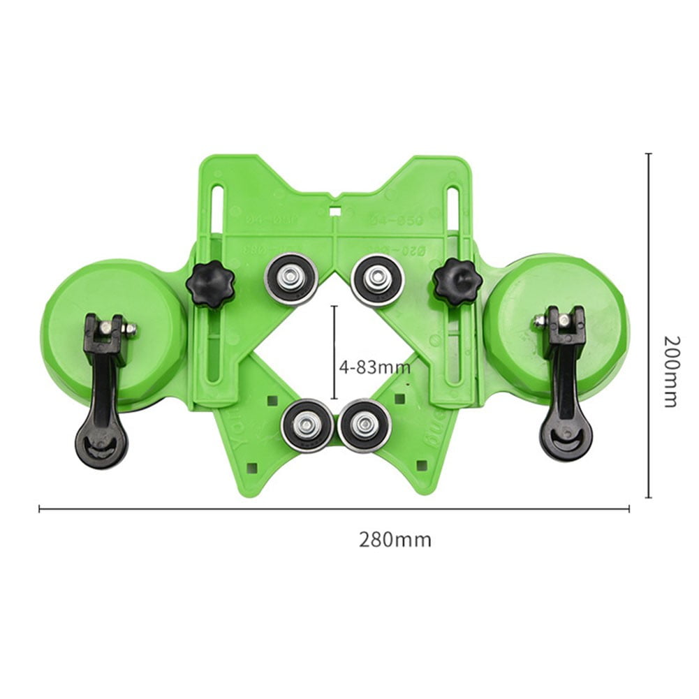 RAINB Tile Opening Locator Glass Hole Saw Fixed Position Guide Jig ... RAINB Tile Opening Locator Glass Hole Saw Fixed Position Guide Jig ...