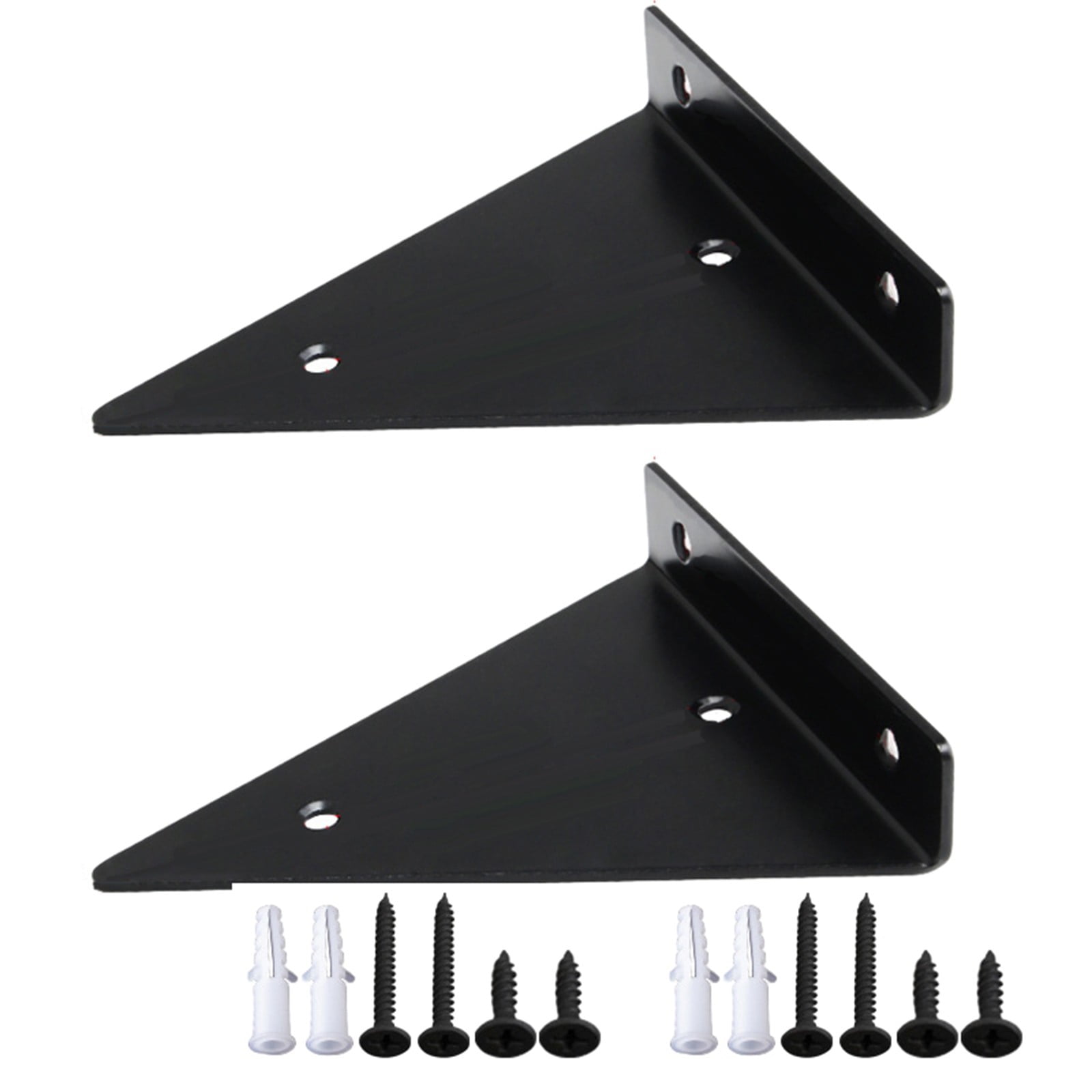 RAINB Triangle Bracket Support Wall Shelves Mount Tripod Partition ...