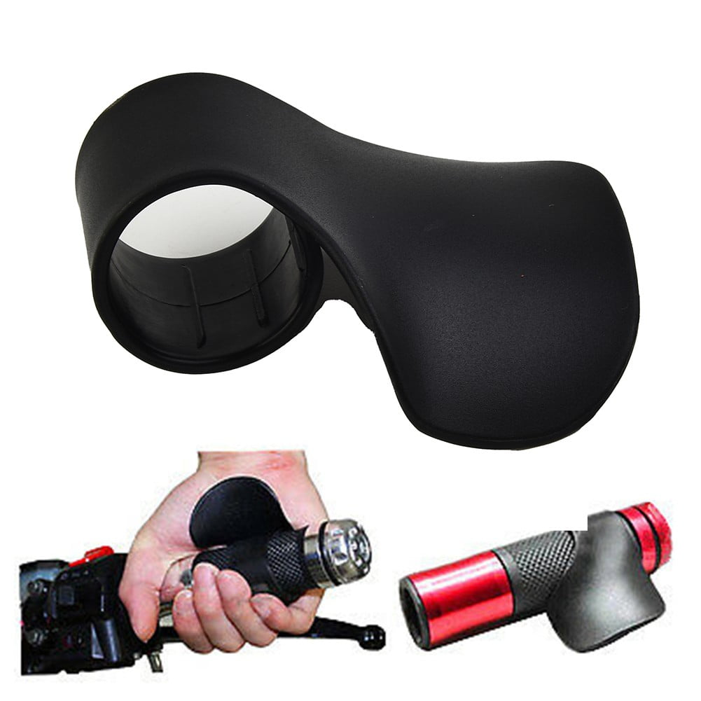 RAINB Universal Motorcycle Motorbike Grip Throttle Assist Wrist Cruise ...