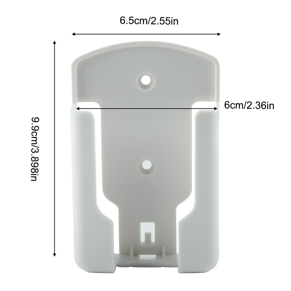 RAINB Universal White Air Conditioner Remote Control Holder Wall ...