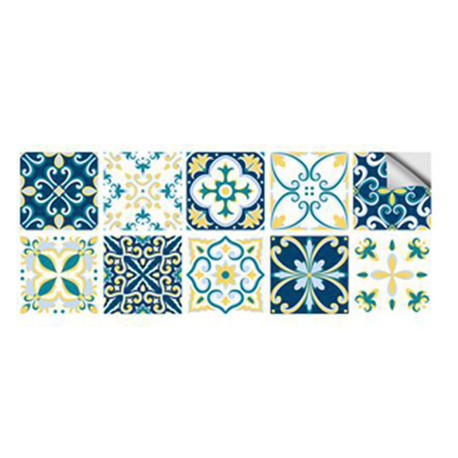 RAINB Wall Stickers 10*10Cm For Bathroom For Bedroom Walls For Kitchen ...