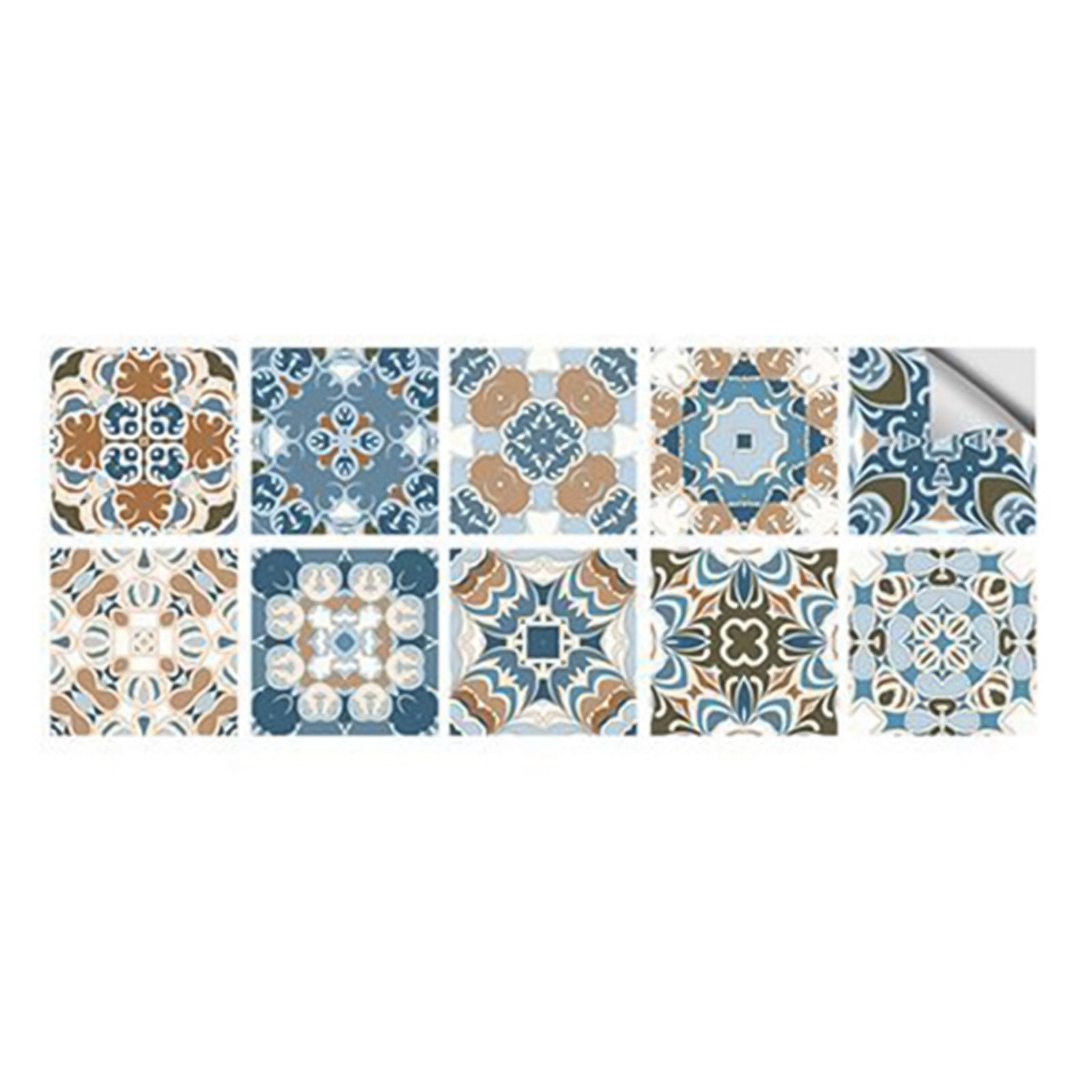 RAINB Wall Stickers 10*10Cm For Bathroom For Bedroom Walls For Kitchen ...