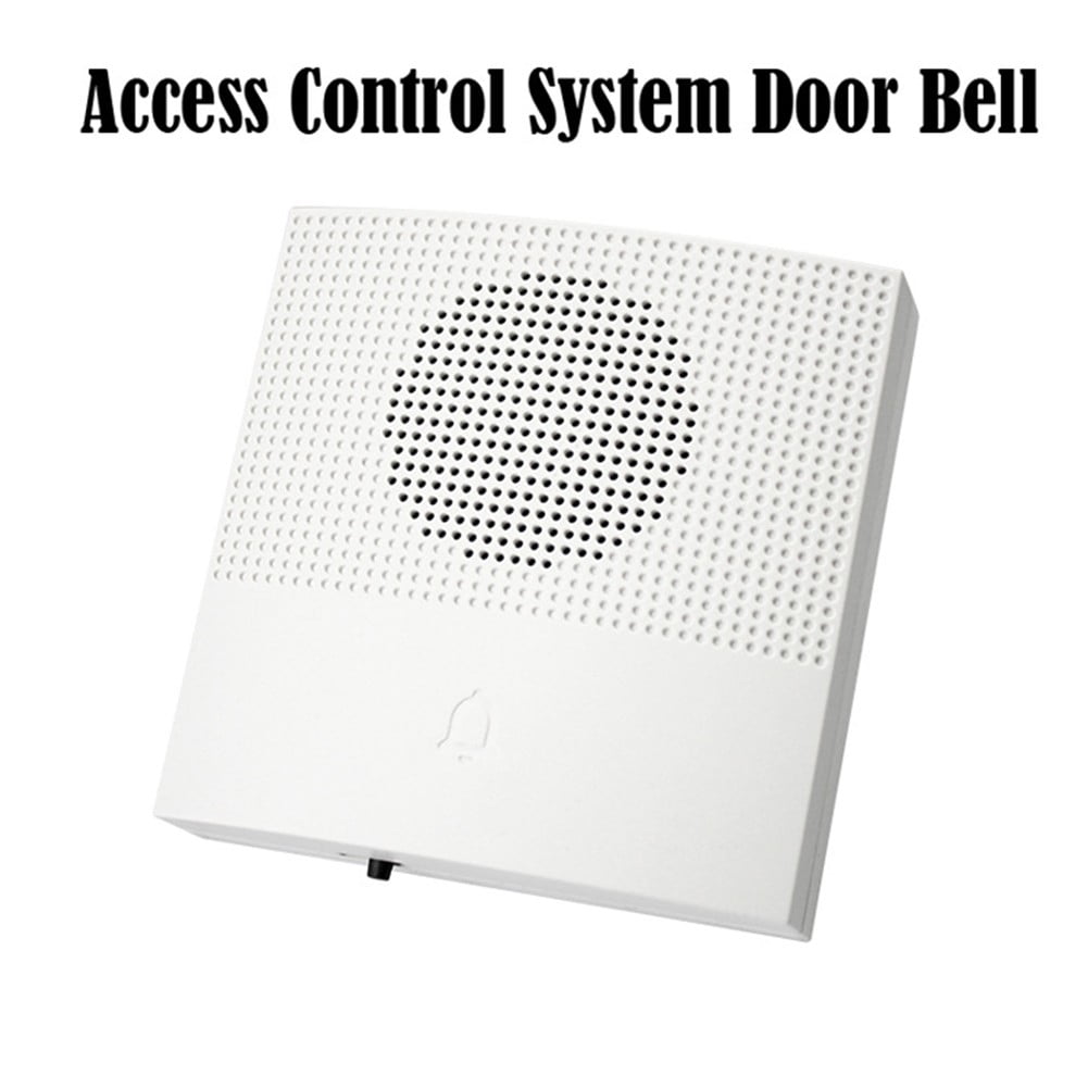 RAINB Wired Door Bell 38 Sound Access Control Doorbell Dc 12V Vocal ...