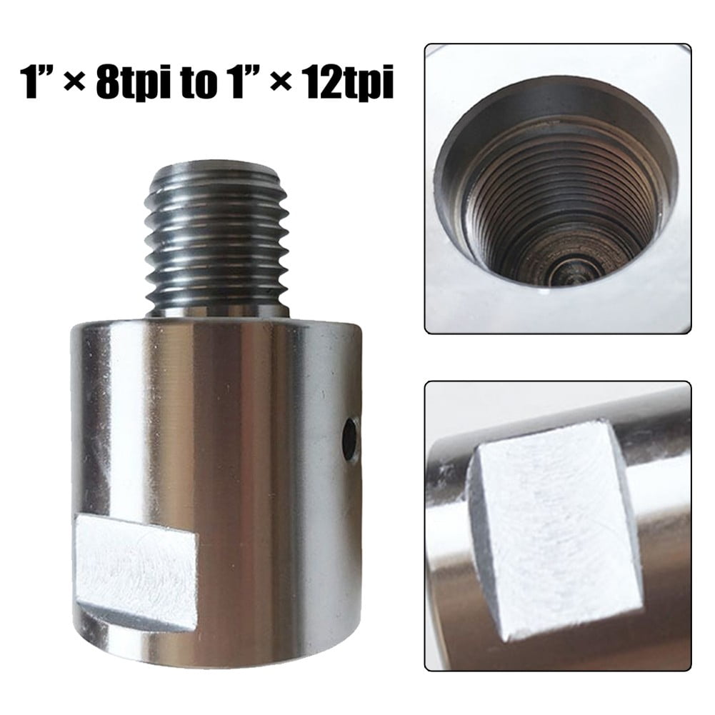 RAINB Wood Lathe Chuck Adapter Screw Thread Spindle Adapter For Wood ...