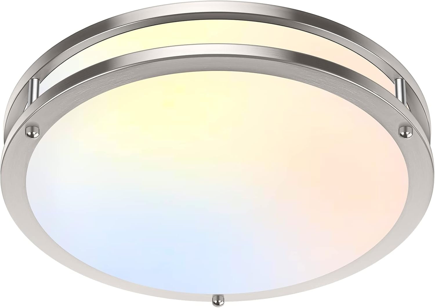 RAINBEAN 36W 3600lm Super Bright LED Ceiling Light Fixtures, Modern ...