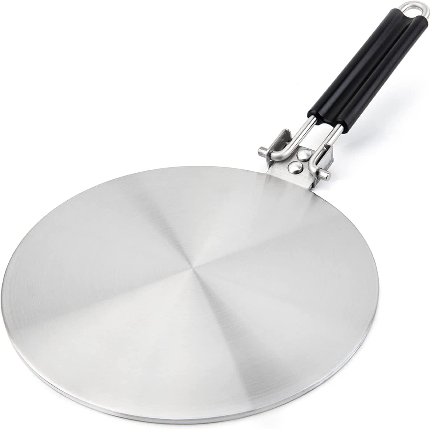 RAINBEAN 9.25-Inch Thermal Ring Plate, Stainless Steel, Induction Pan ...