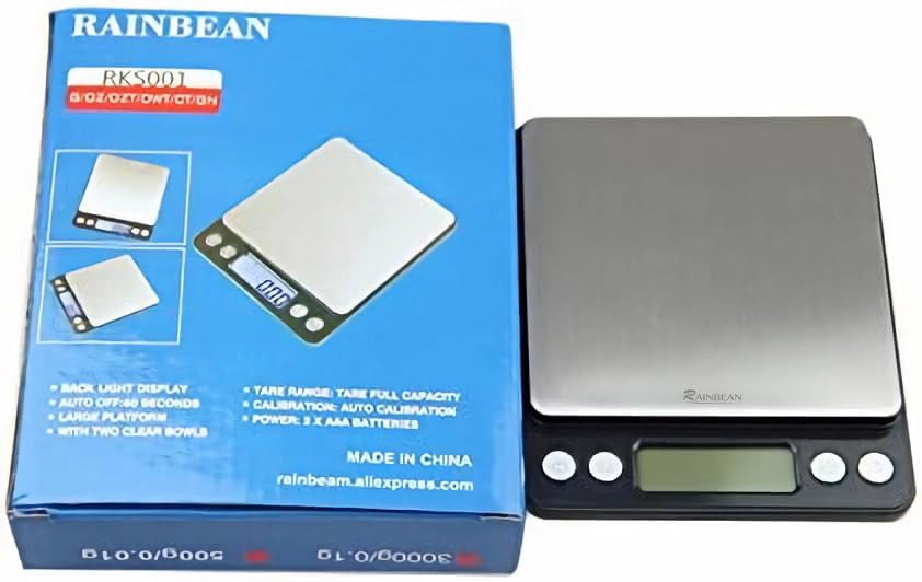 RAINBEAN Calculating Scales,Kitchen Coffee Weight Scale,Calculating ...