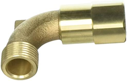RAINBIRD 3/4" Brass Swivel Hose Ell，RAINBIRD 3/4" Brass Swivel Hose Ell ...