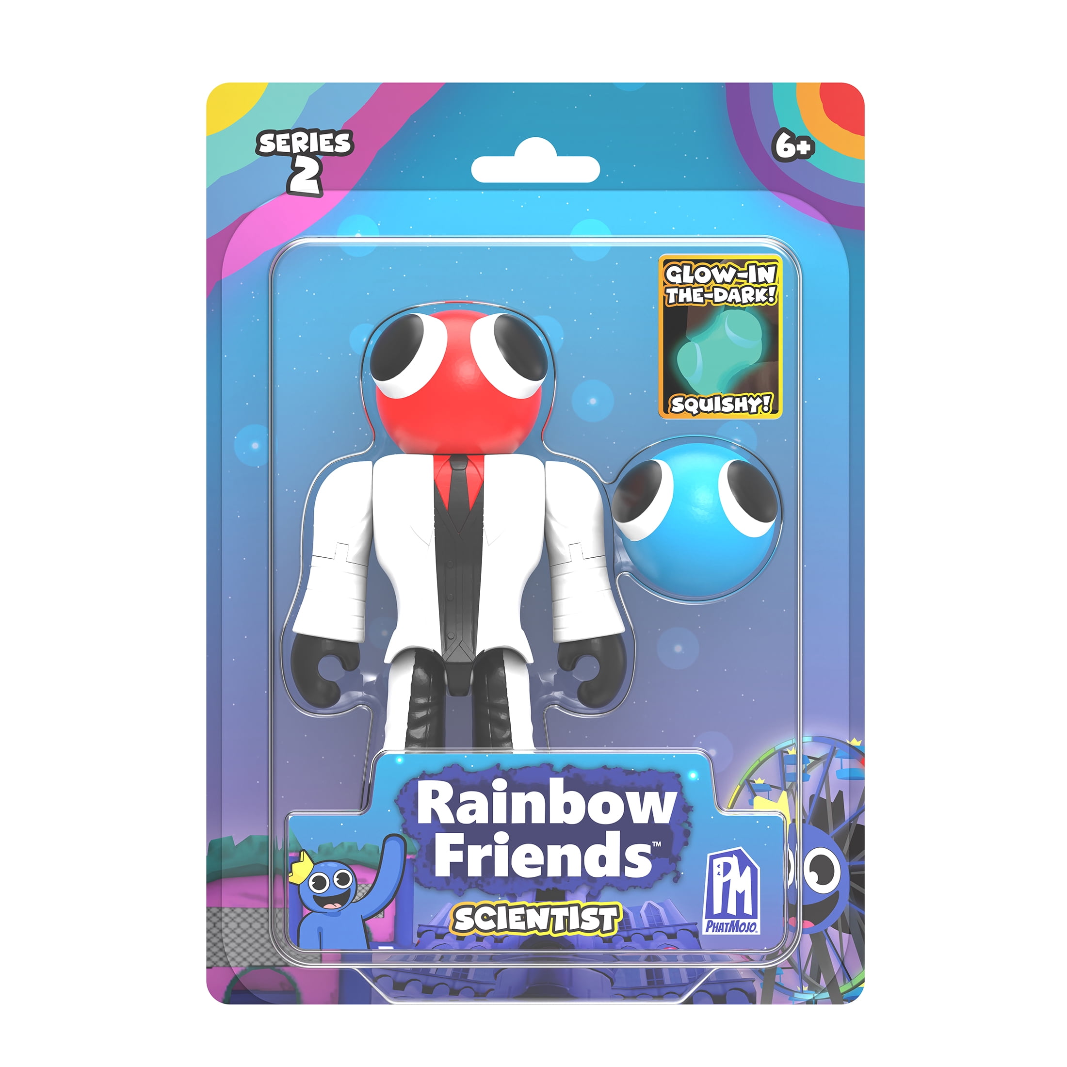 RAINBOW FRIENDS - Action Figure - Scientist - Series 2 - Walmart.com