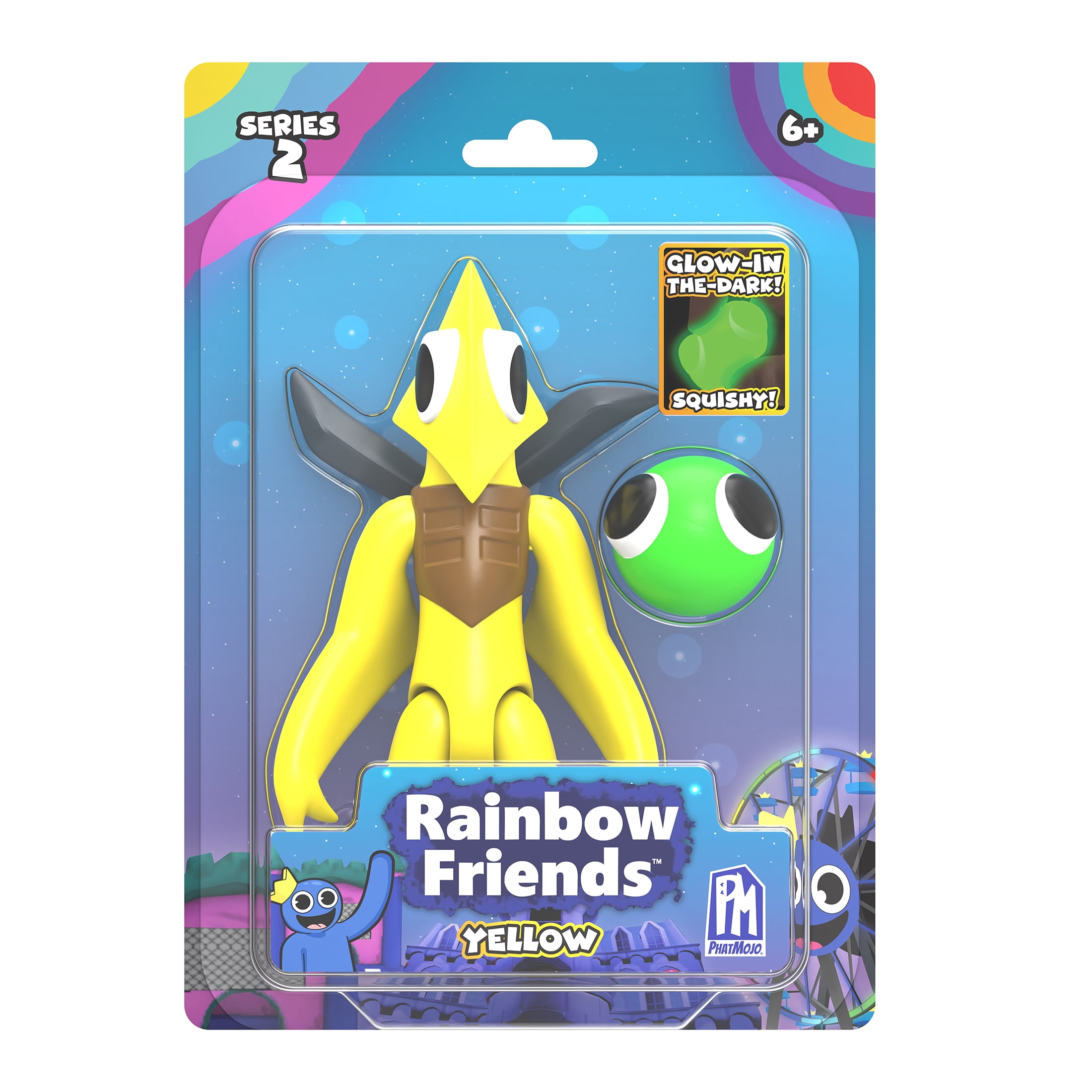 RAINBOW FRIENDS - Action Figure - Yellow Bird - Series 2 - Walmart.com
