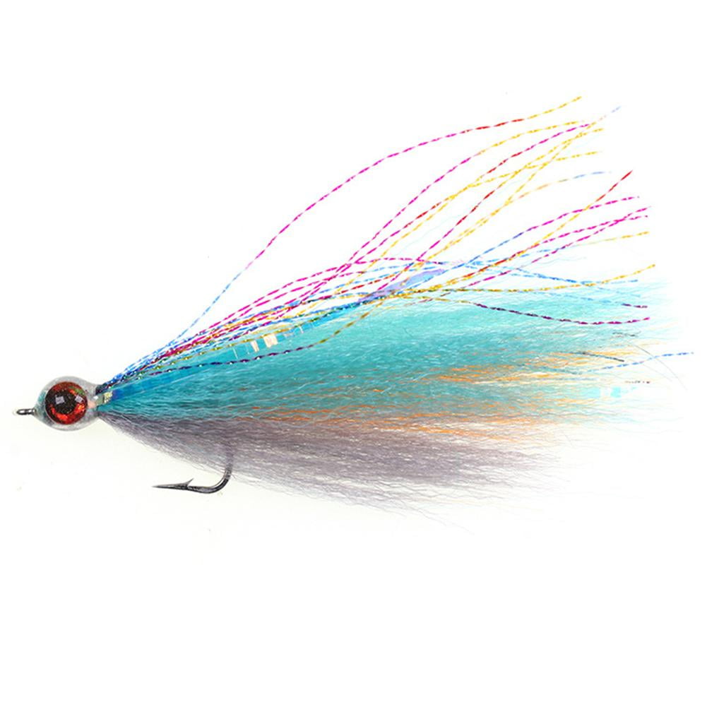 RAINBOW Fly Fishing Flies Lures Lures Trout Fly Fishing S2T4 - Walmart.com