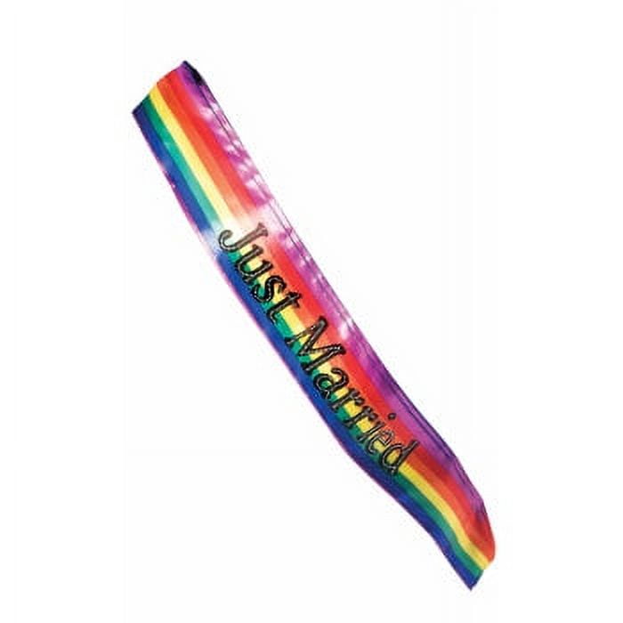 Rainbow Sash
