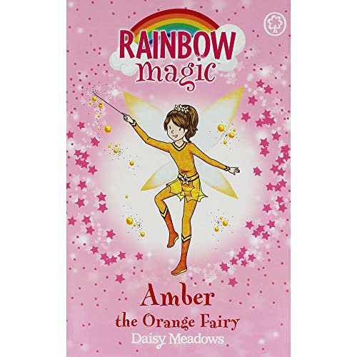 Pre-Owned RAINBOW MAGIC "AMBER" The Orange Fairy - Rainbow F - Walmart.com