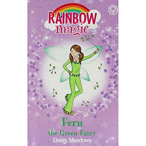 Pre-Owned RAINBOW MAGIC "FERN" The Green Fairy - Rainbow Fairies, Book ...