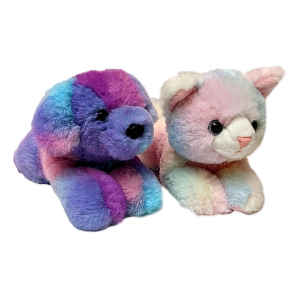 Rainbow Stuffed Animals
