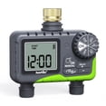 RainPoint Sprinkler Timer, Dual Zones, Automatic Irrigation System ...