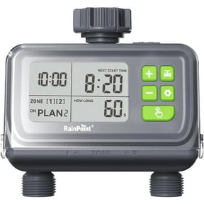 Hunter Industries Hydrawise X2 8-Station Outdoor Irrigation Controller ...