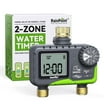 Melnor 73280 Digital Water Electronic Hose Timer, 4 Zone, Black/Gray ...
