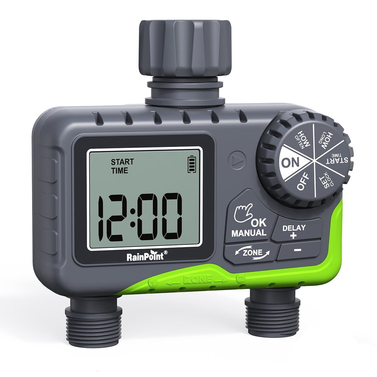 RainPoint Sprinkler Timer, Programmable Manual and Automatic Garden ...