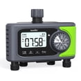 RainPoint Garden Hose Timer, 4 Outlets Water Timer Programmable ...