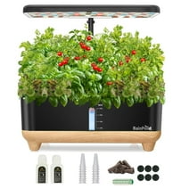 LetPot 12-Pod Smart Hydroponics System SE Indoor Growing System, APP ...
