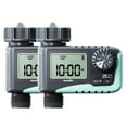 Rainpoint Sprinkler Timer Programmable Water Timer For Garden Hose