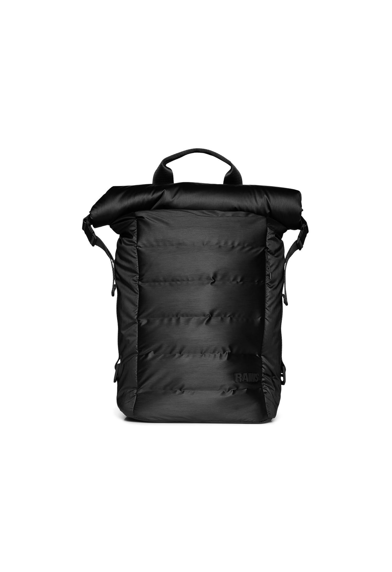 RAINS Bator Puffer Backpack (Black) - Walmart.com