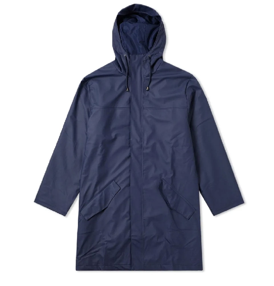 RAINS Unisex Alpine Jacket Raincoat, Blue, X-Small/Small - Walmart.com