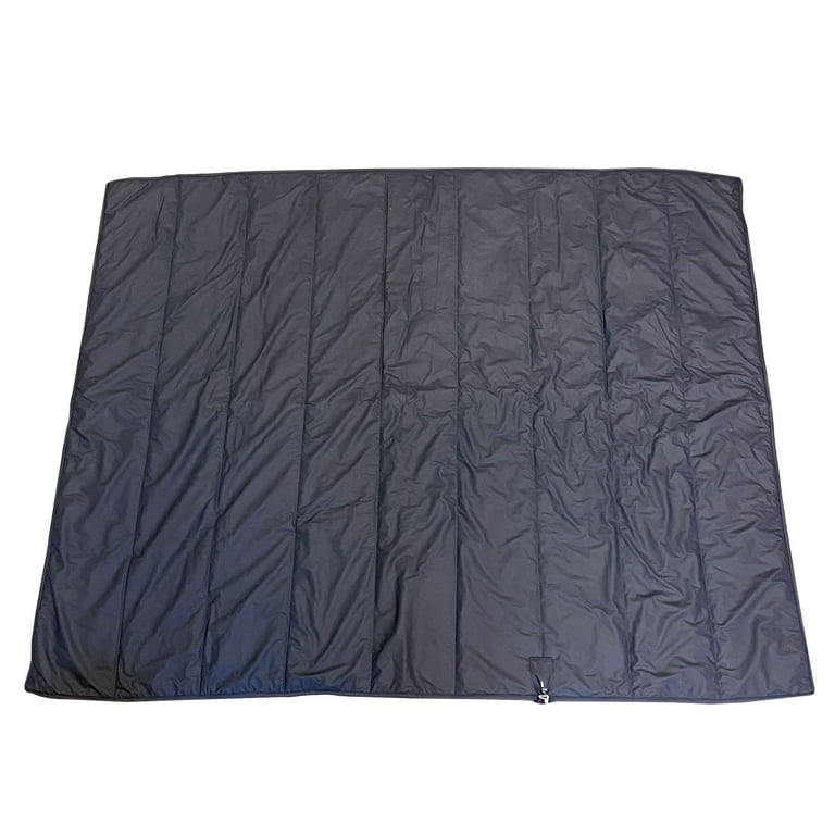 RAINS Waterproof Fold Up Lightweight Blanket Blue Walmart