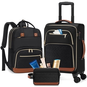 Bluey Kids Luggage and Backpack Set - 18" Luggage Suitcase With Wheels ...