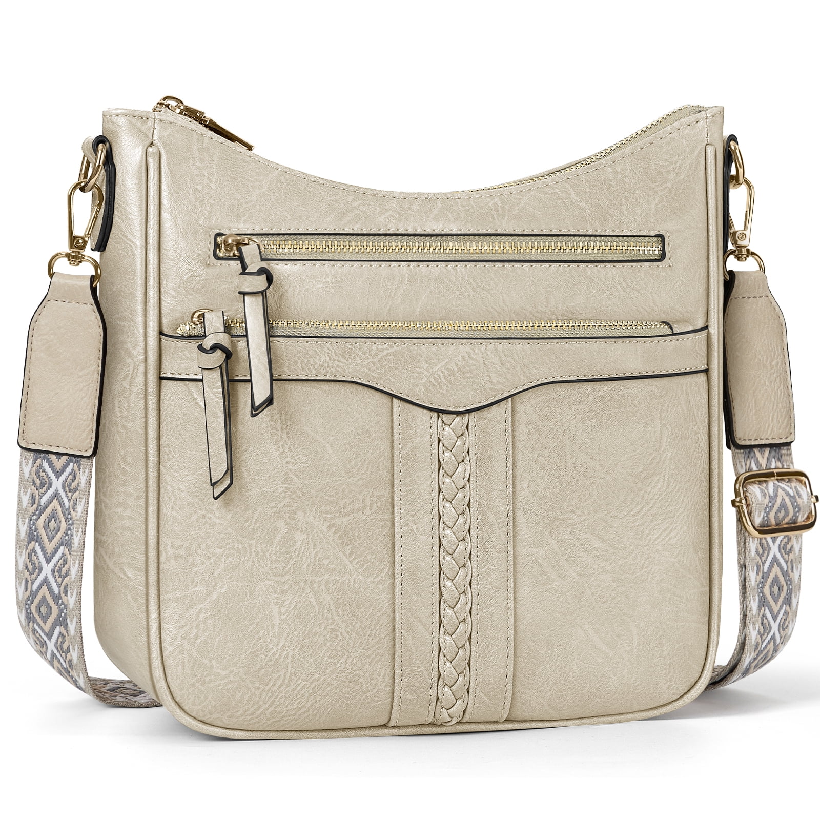 RAINSMORE Roomy Crossbody Bags for Women Trendy Handbags Crossbody ...