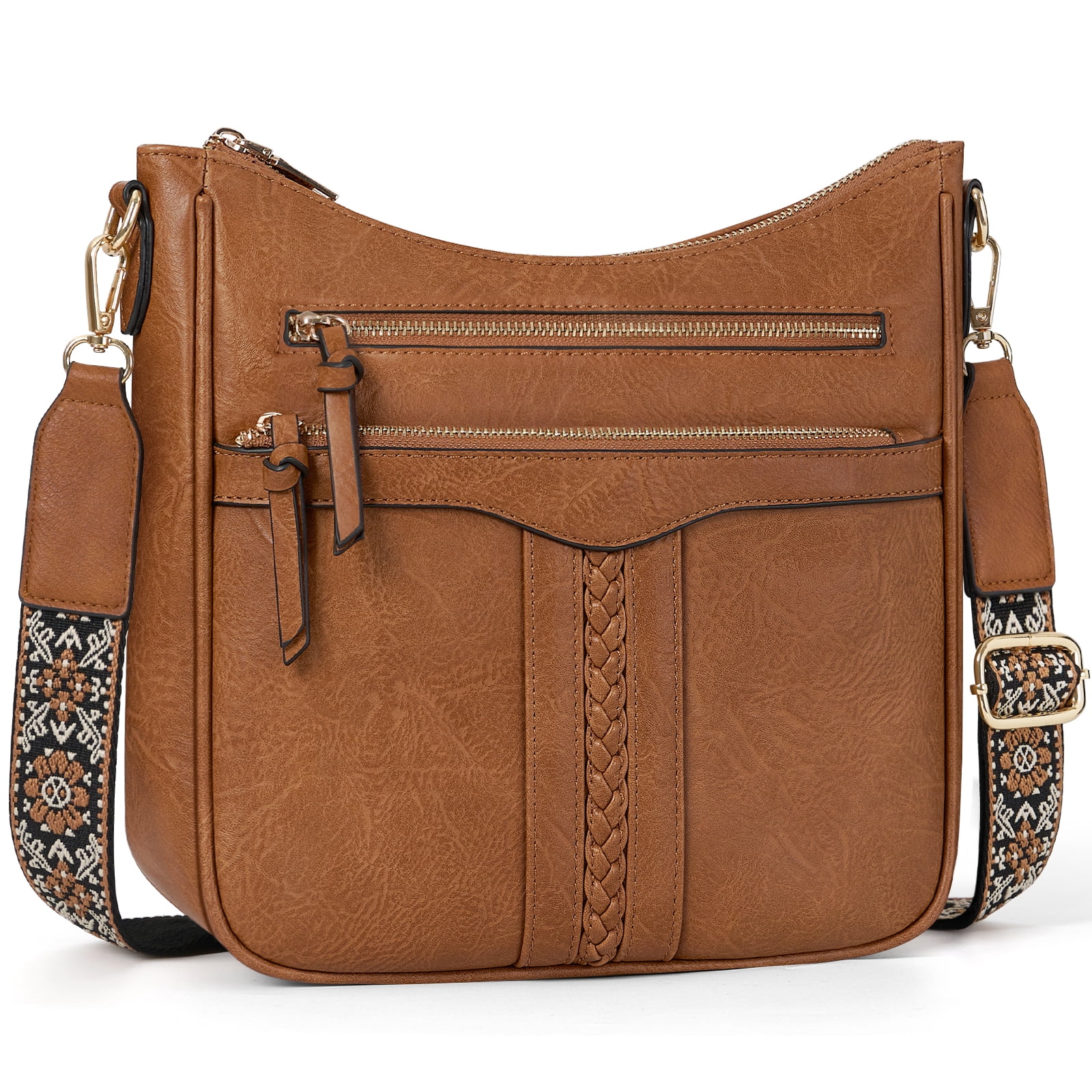 RAINSMORE Crossbody Bags for Women, Trendy Crossbody Purses Soft ...