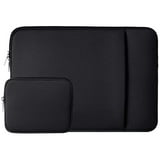 RAINYEAR 11-11.6 Inch Laptop Sleeve Case with Front Pocket & Pouch for ...