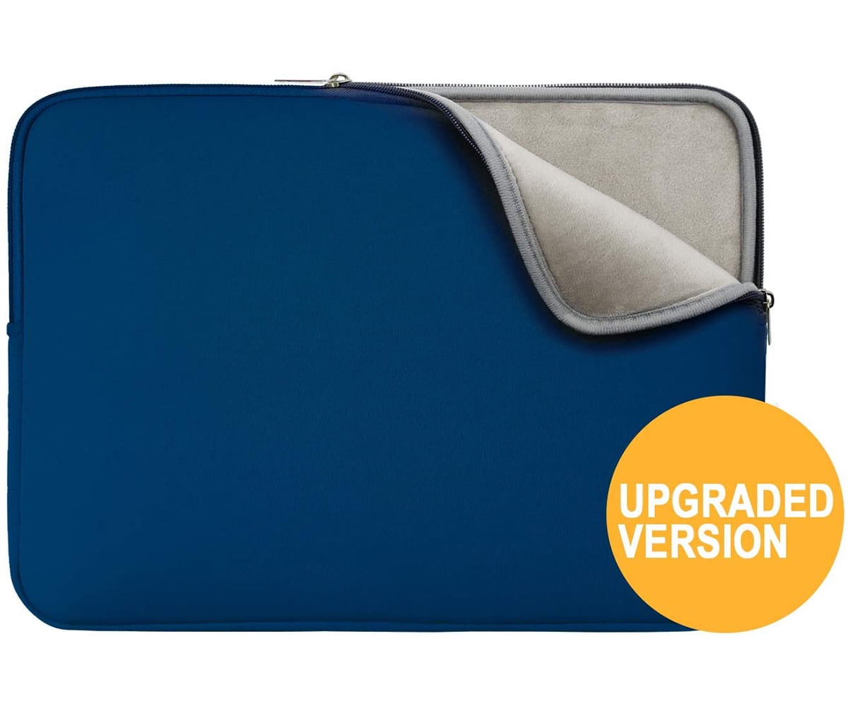 RAINYEAR 15.6 Inch Laptop Sleeve Protective Case Soft Lining Zipper ...